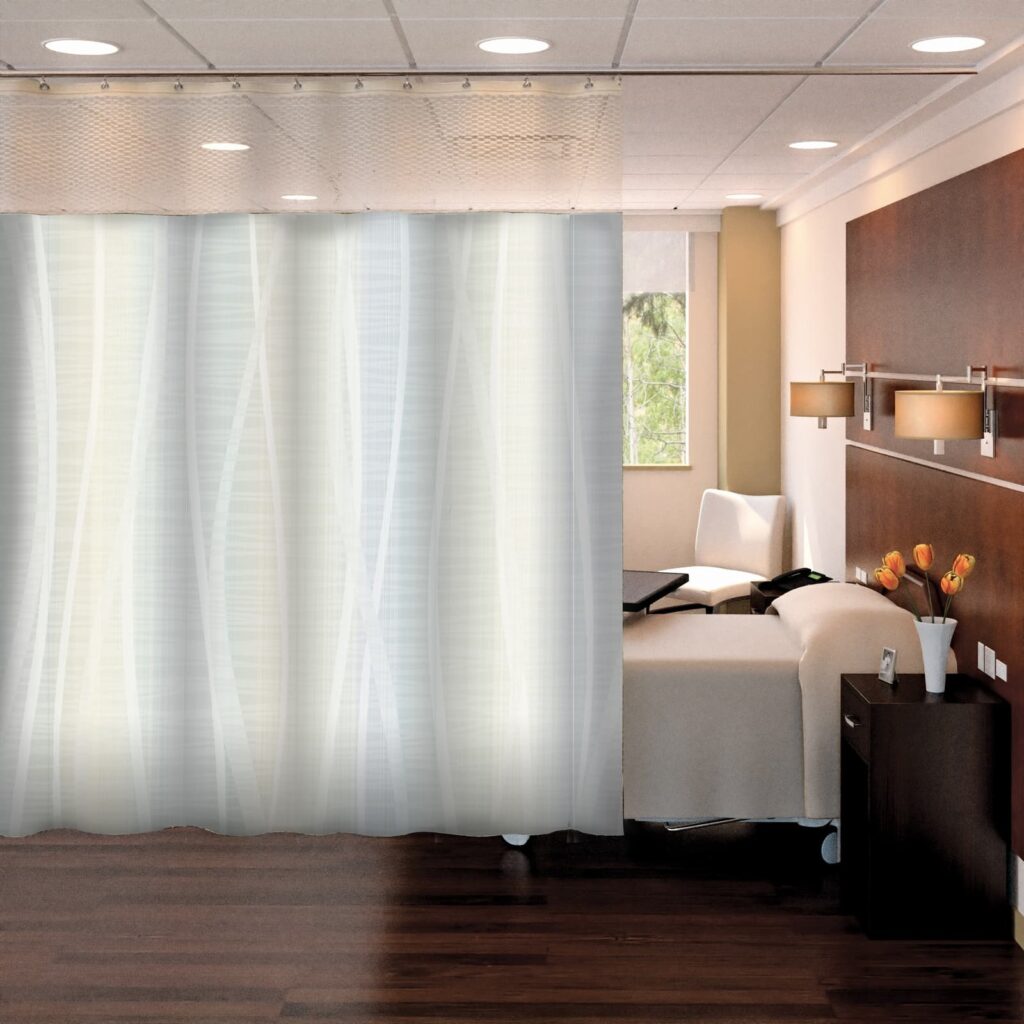 Transform Healthcare Spaces with Custom Cubicle Curtains - 1Concier