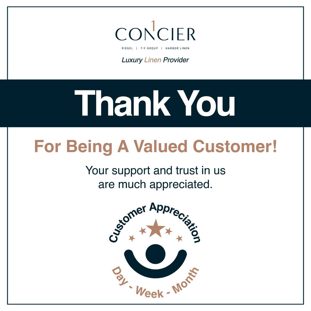 T-Y Group luxury linen supplier is now 1Concier